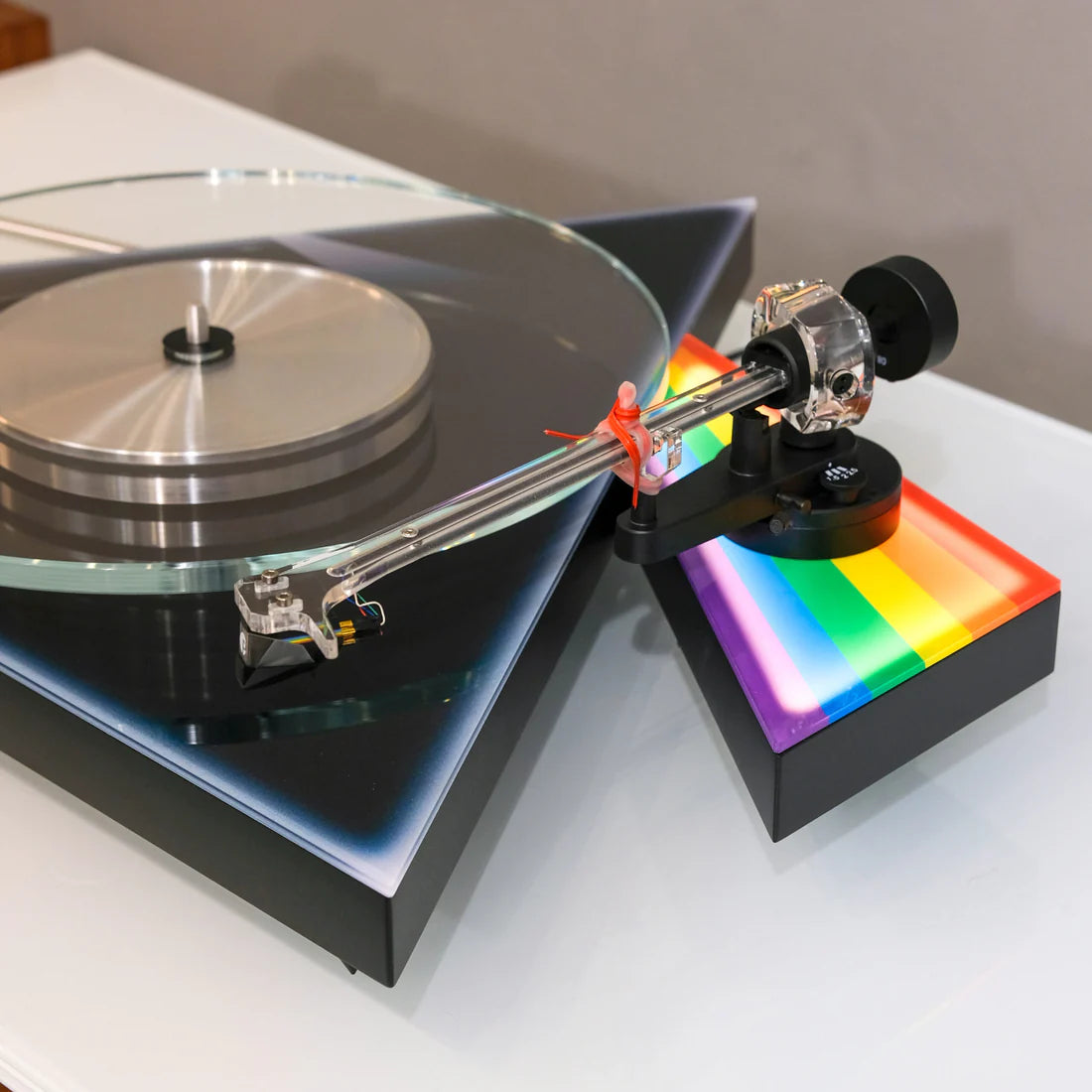 🌈Prism Light Turntable with Rainbow Backlight – Rmeoue Shop